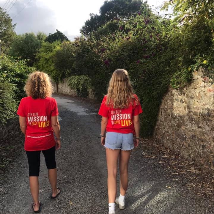 Miles for Missions raises a staggering £100,000 | London’s Air Ambulance