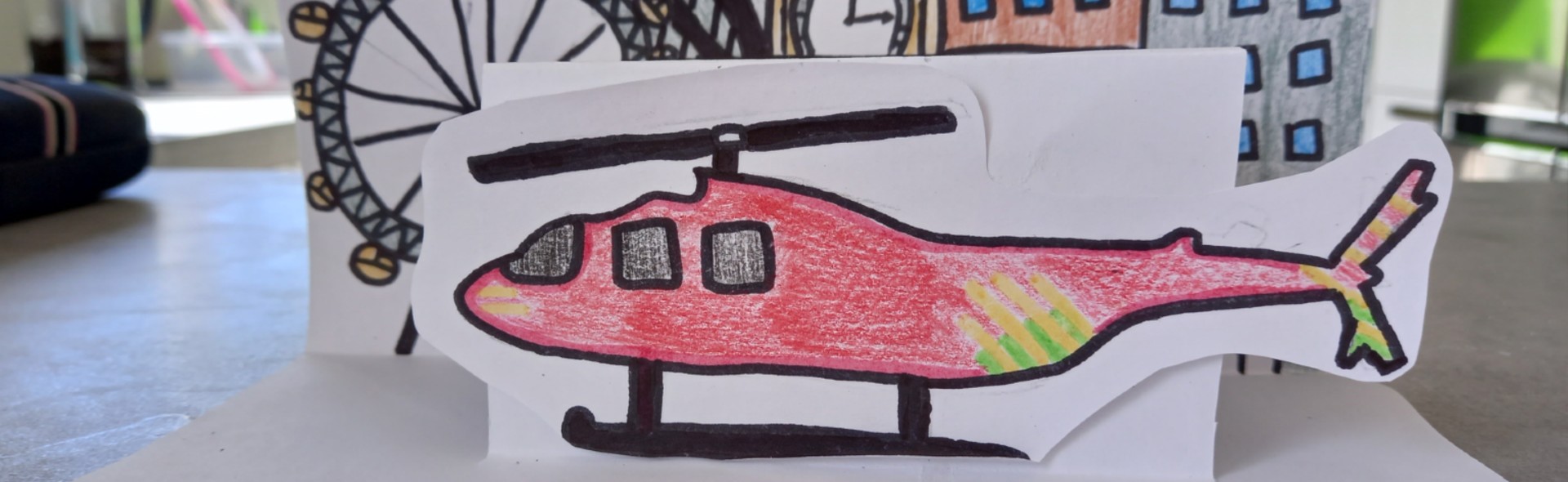 Create-a-Copter Competition | London’s Air Ambulance