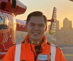 Emergency Helicopter Medics | Our People | London's Air Ambulance Charity