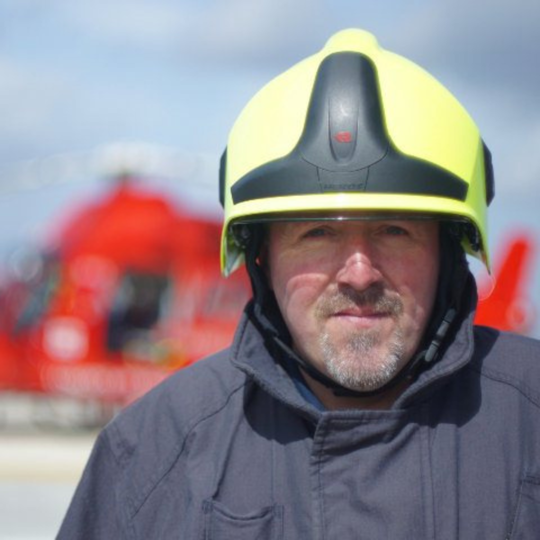 Chief Fire Officer John Power, celebrates his 30-year anniversary with ...