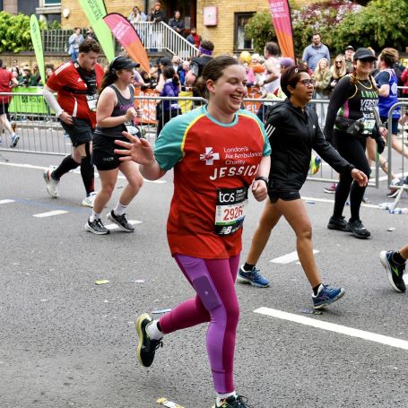 Jessica B's story | London’s Air Ambulance