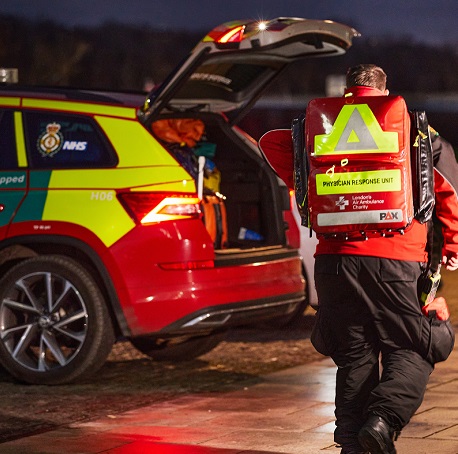 PRU Mission Report - 2024 | London's Air ambulance