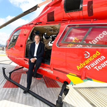 London’s Air Ambulance Charity partners with Newsquest in its Up ...