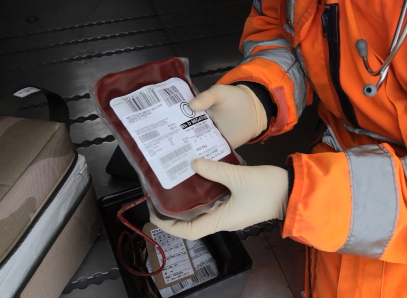 At the forefront of medical innovation. BBC reports on Code Red ...