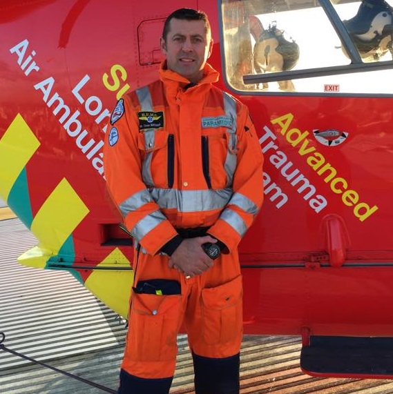 Team Spotlight: Dean Bateman | London’s Air Ambulance