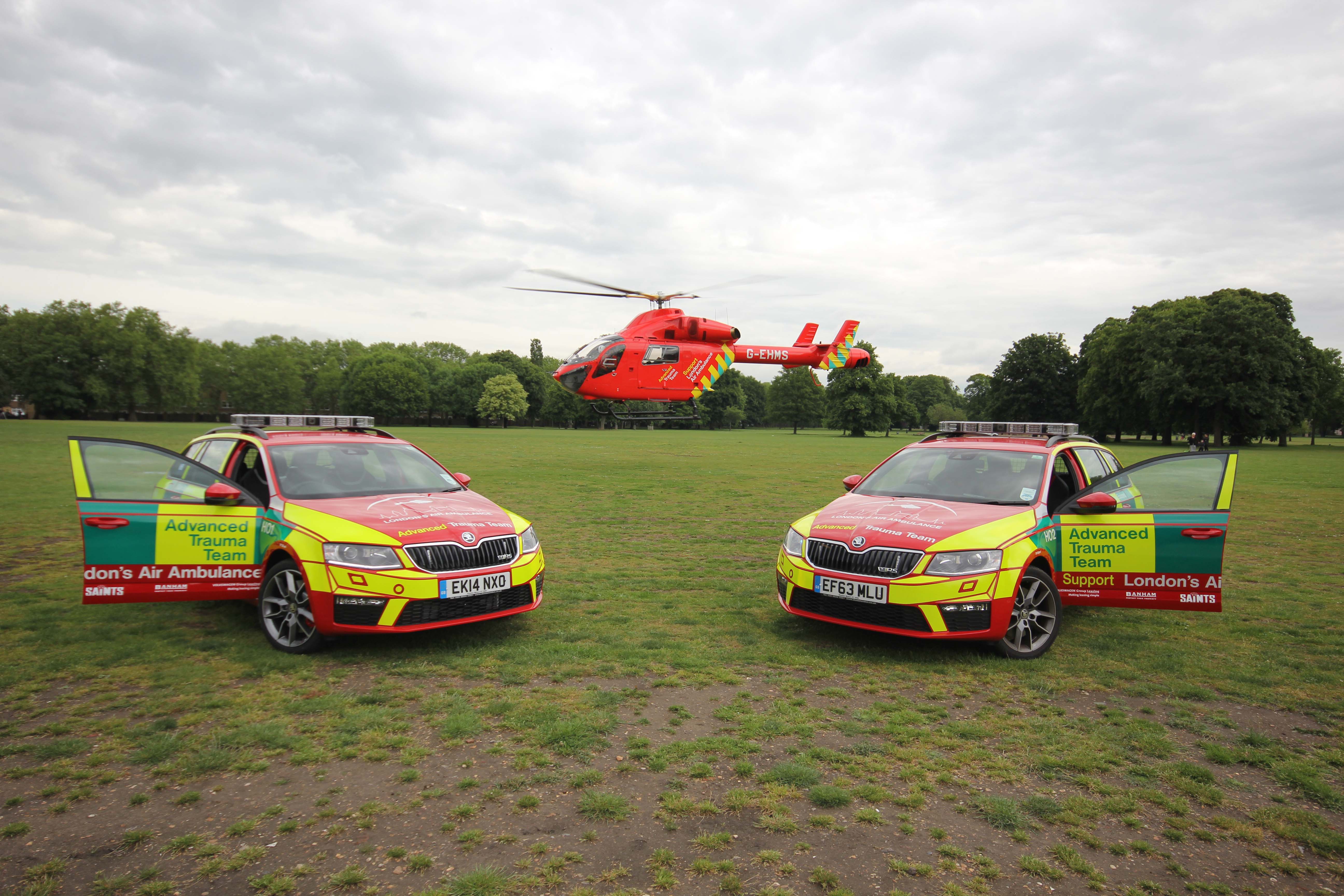 Mission statistics for 2018 released | London’s Air Ambulance