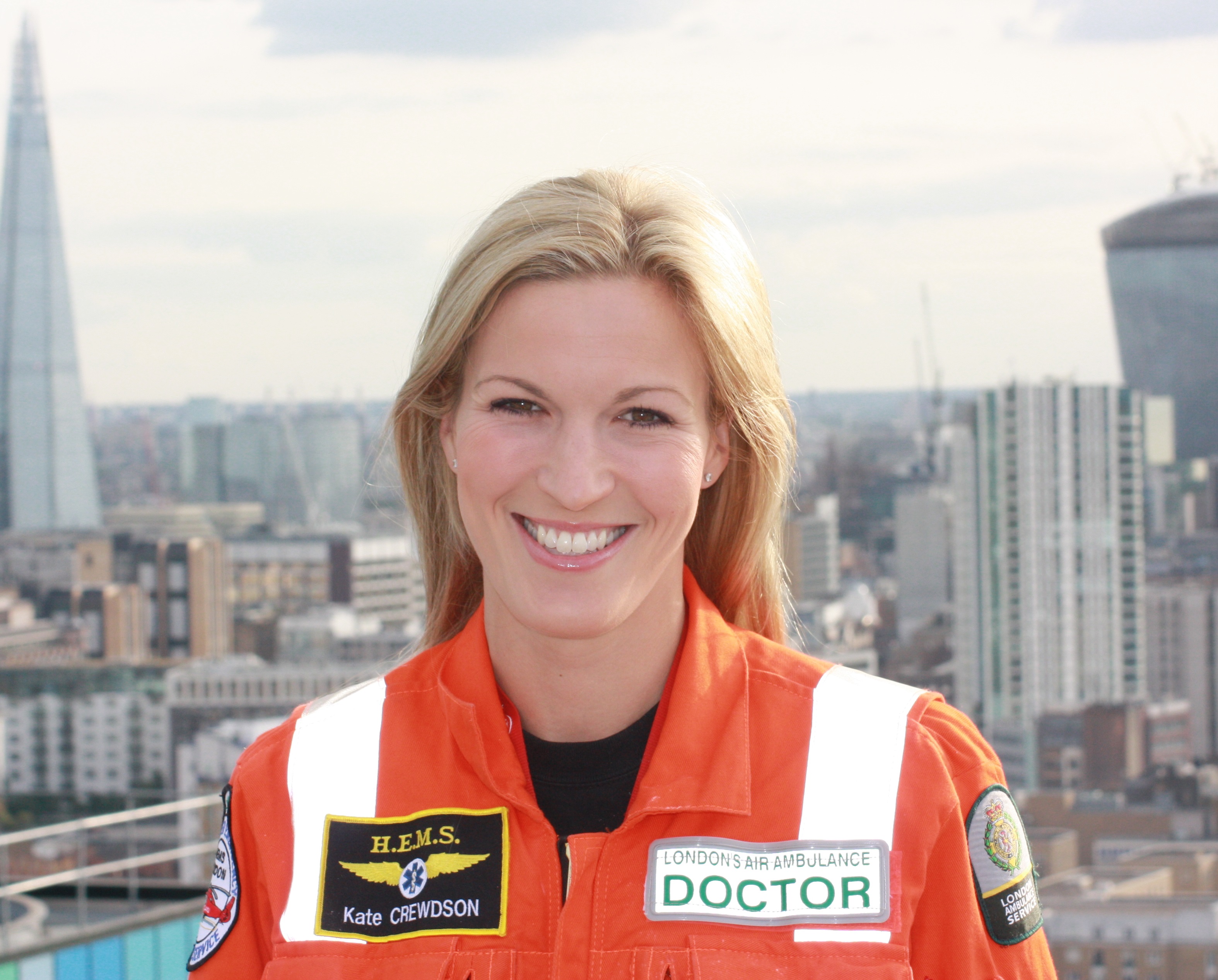 Interview: Dr Kate Crewdson | London’s Air Ambulance