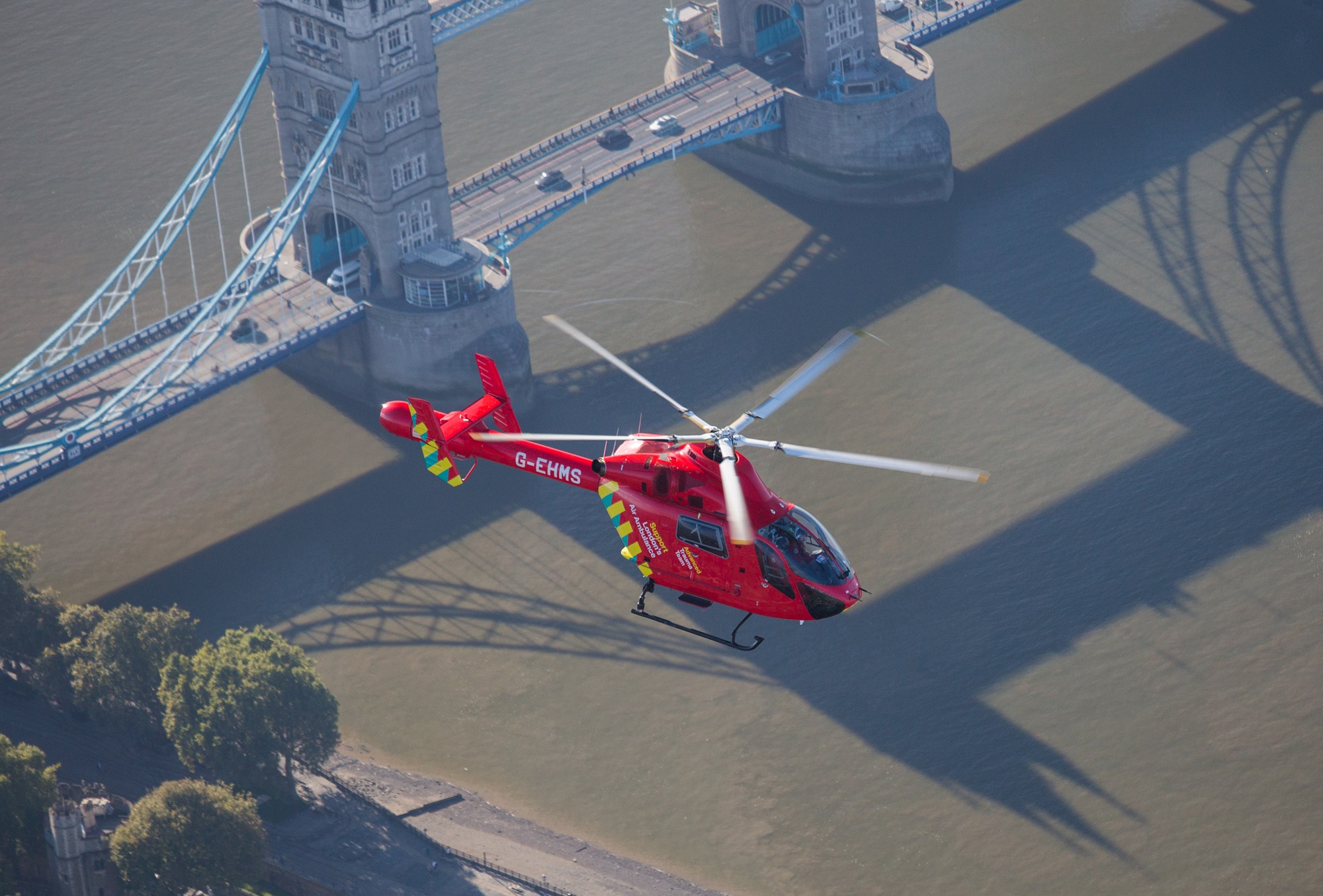 London buys us a 2nd helicopter | London’s Air Ambulance