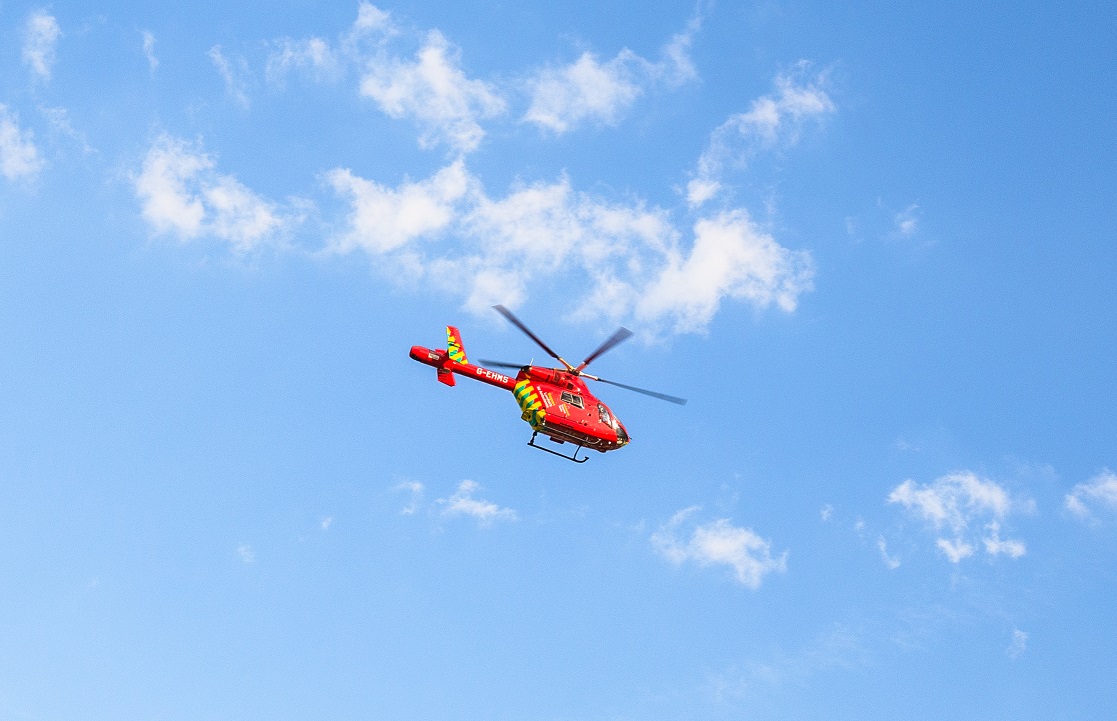 Statement Re Helicopter Annual Maintenance | London’s Air Ambulance
