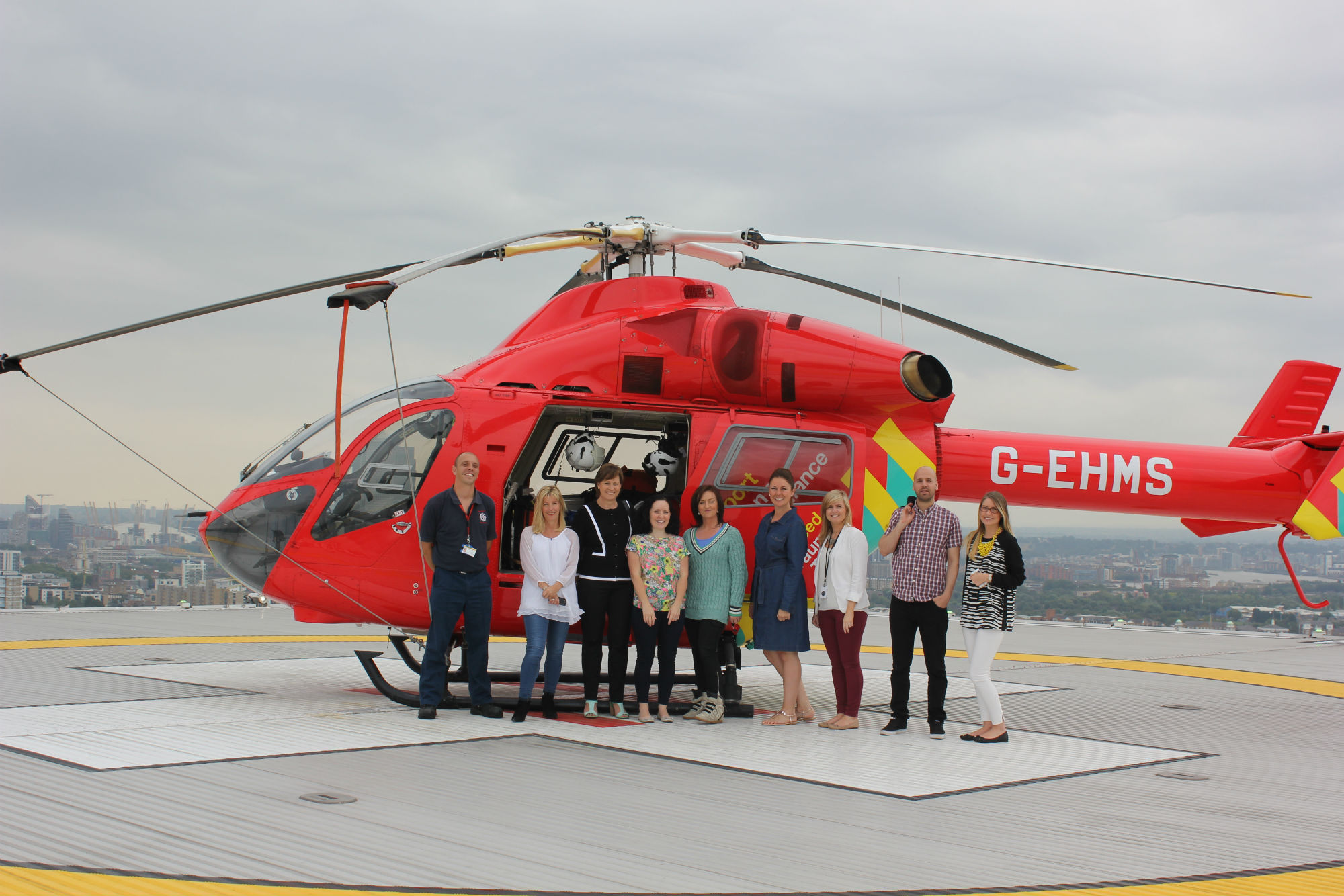 Phoenix Group Continues Partnership with our Charity | London’s Air ...