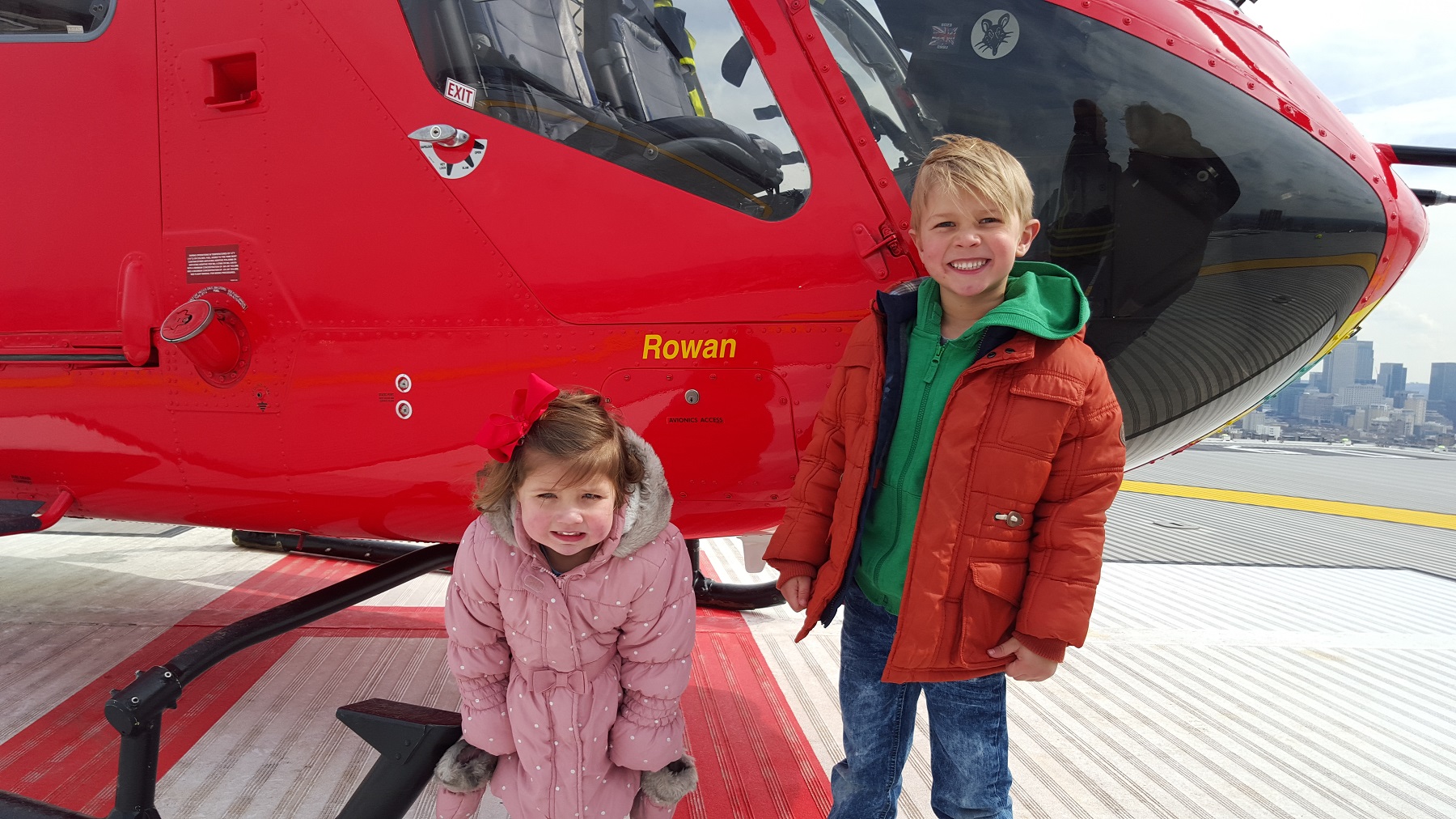 Second Name Your Helicopters competition winner revealed | London’s Air ...