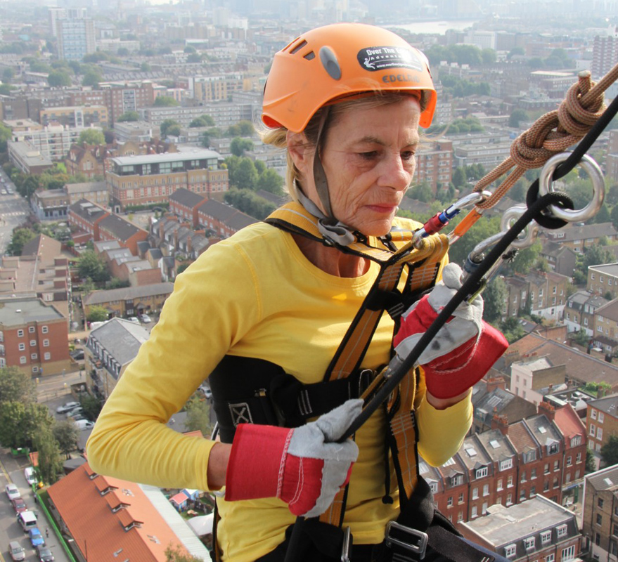 First ever helipad Abseil | London’s Air Ambulance