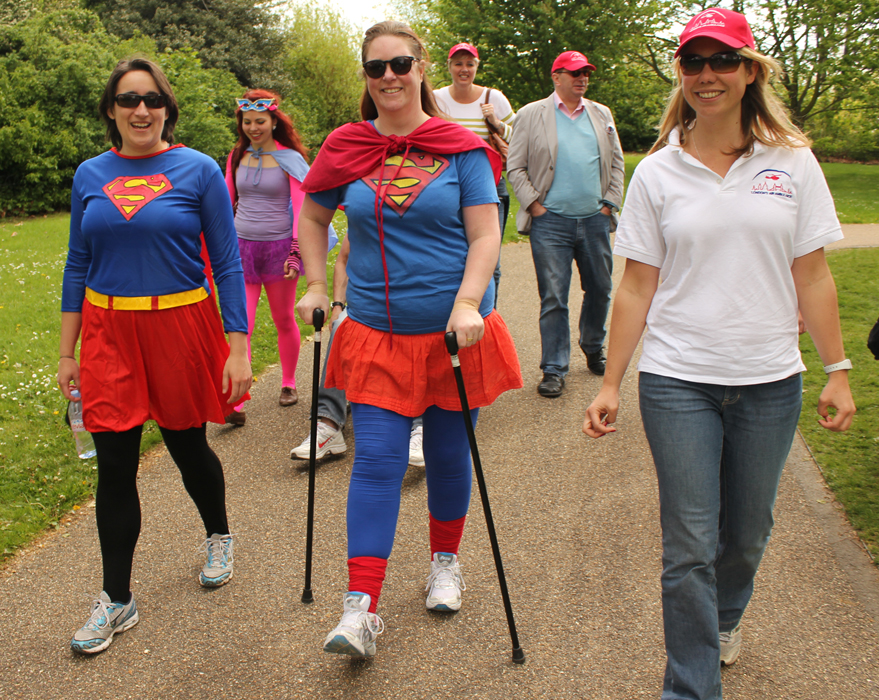 Former Patient Raises over £3,200 with Superhero Fun Run | London’s Air ...