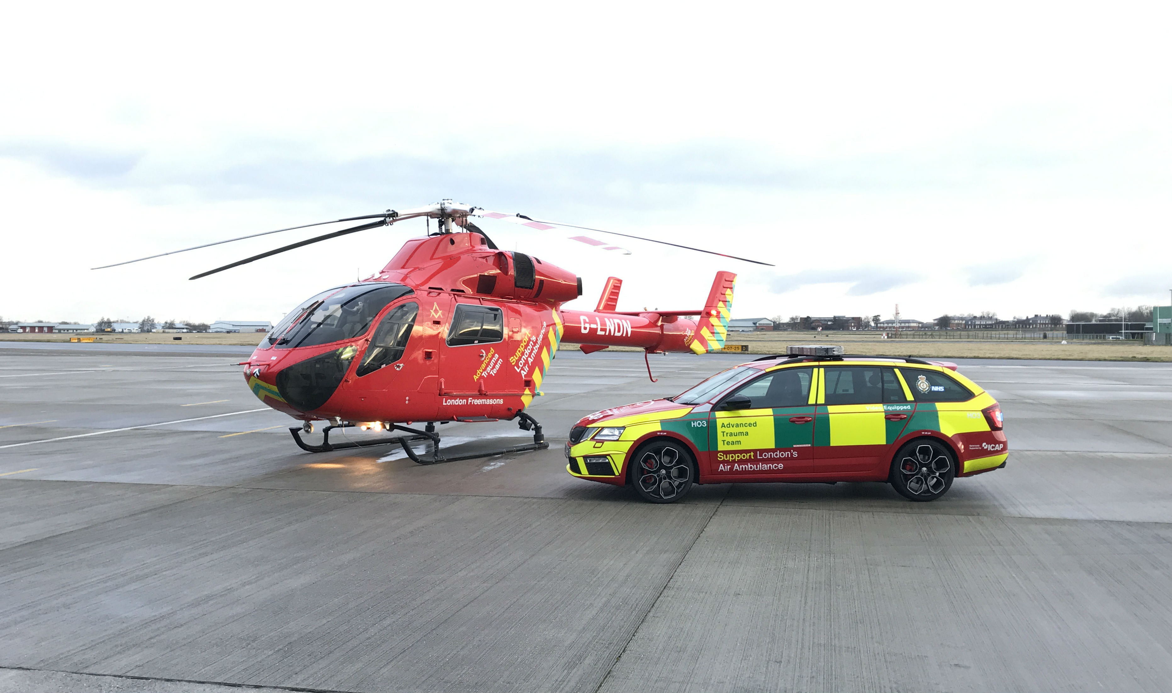 Will Walden joins us as Trustee | London’s Air Ambulance