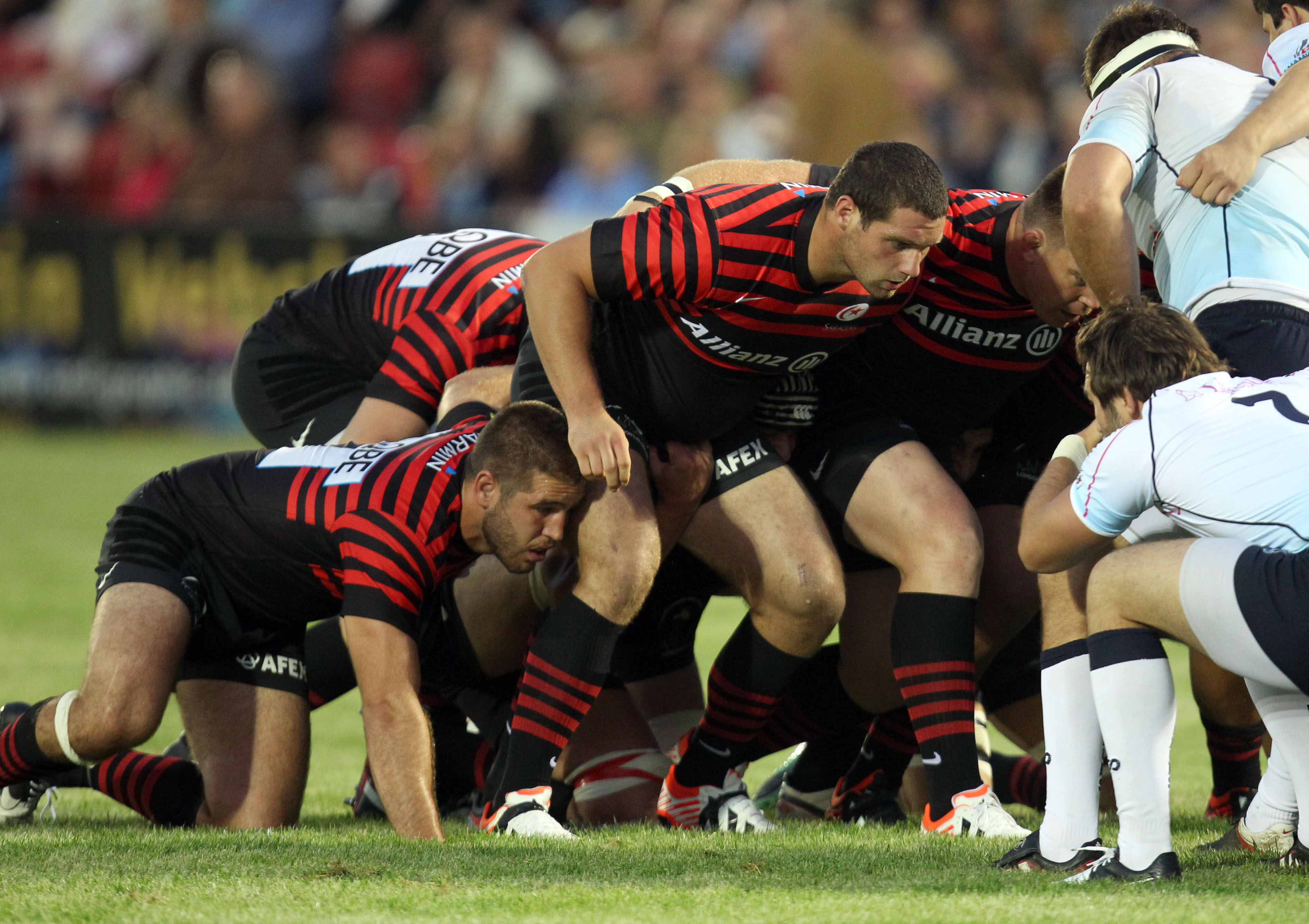 Have Saracens join your team - Wear Red! | London’s Air Ambulance