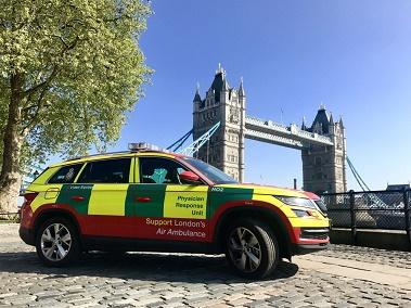 Second PRU team launches | London’s Air Ambulance
