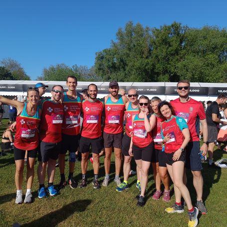Our very own PRU runs Hackney Half marathon for London’s Air Ambulance ...