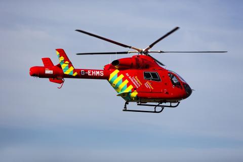 Helicopter livery wins prestigious award | London’s Air Ambulance
